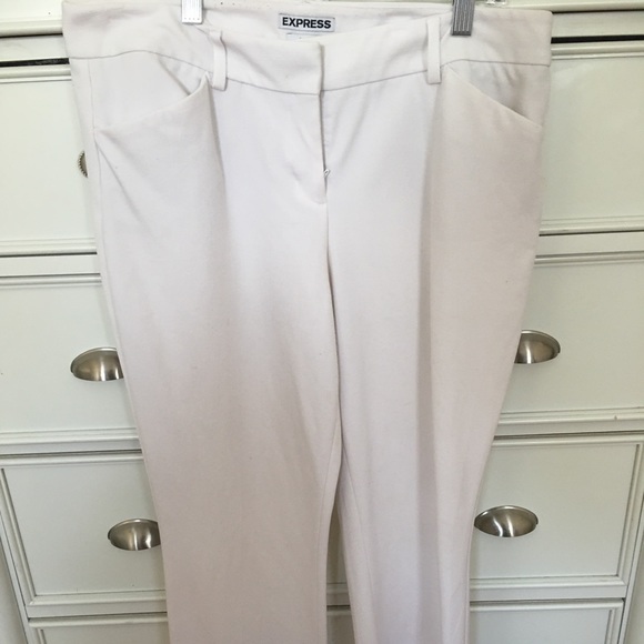 Express | Pants & Jumpsuits | Express Editor Pants | Poshmark